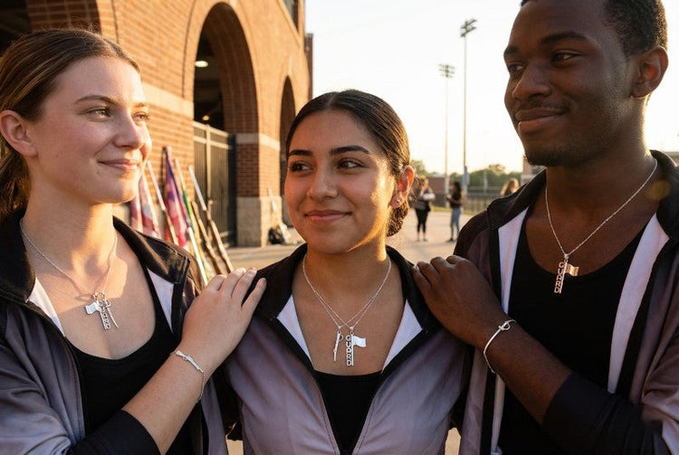 Color Guard Equipment Charms: Flag, Rifle & Sabre Essentials